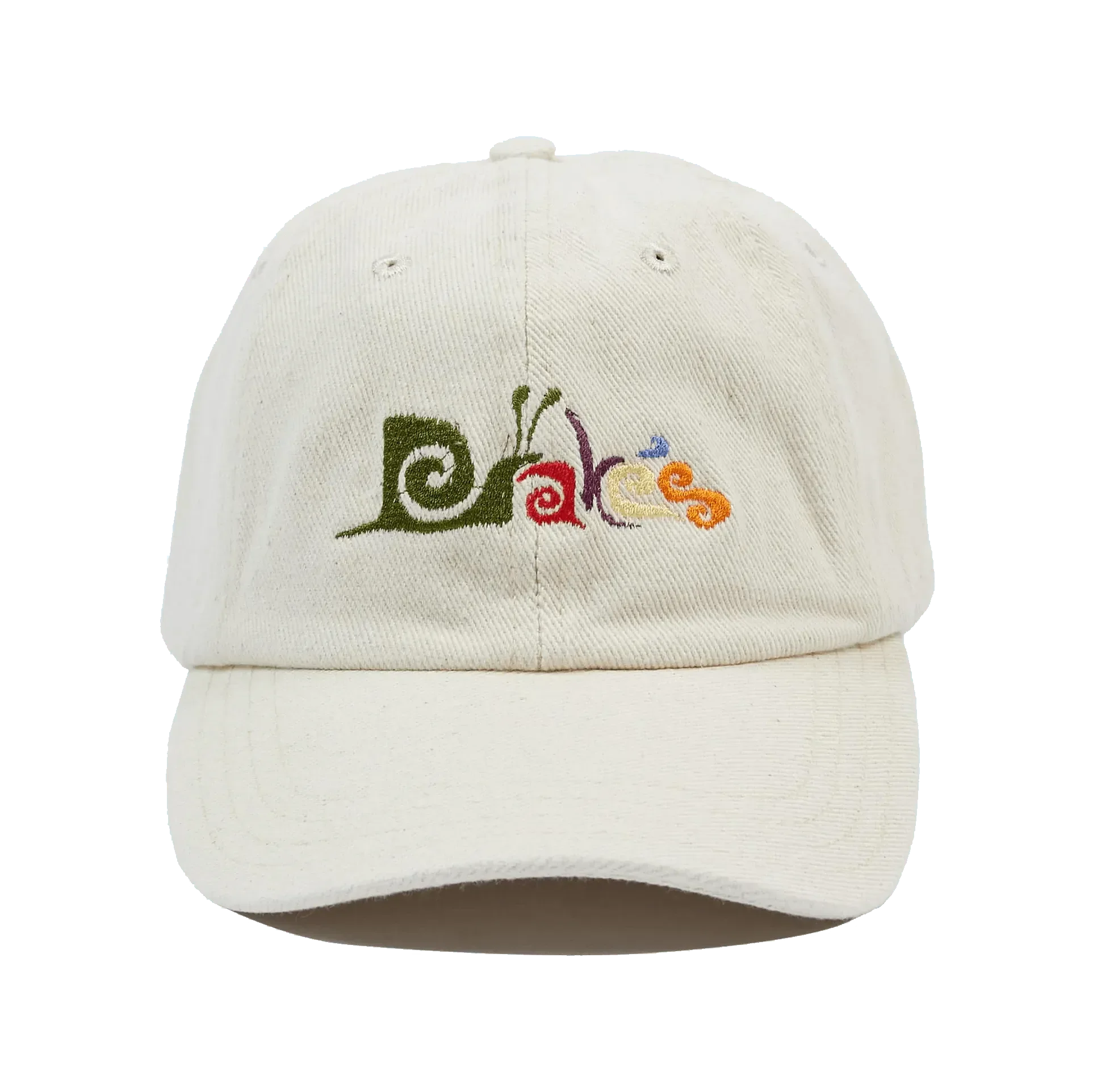 Snail Twill Baseball Hat - Ecru | Drake's | Park & Province